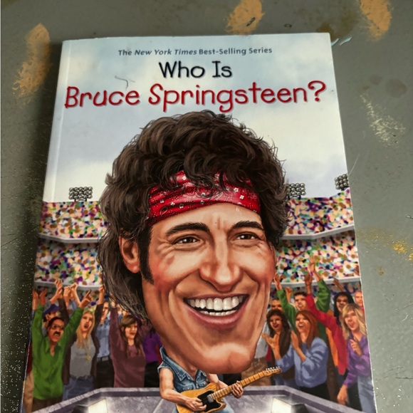 Other | Who Is Bruce Springsteen By Stephanie Sebol Perfect Condition ...
